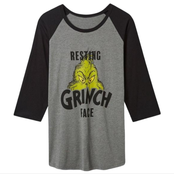 torrid | Tops | Torrid Grinch Top Nwt Resting Grinch Face 22 24 26 ...